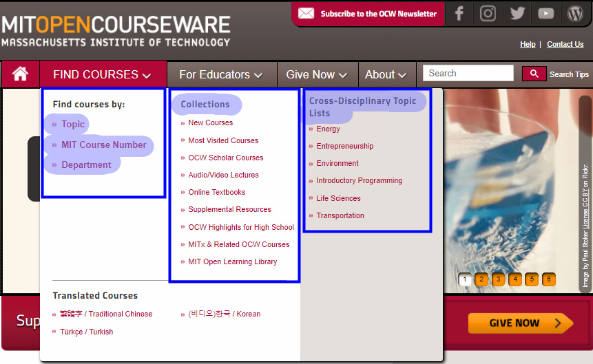 MIT Open Courseware | DMC